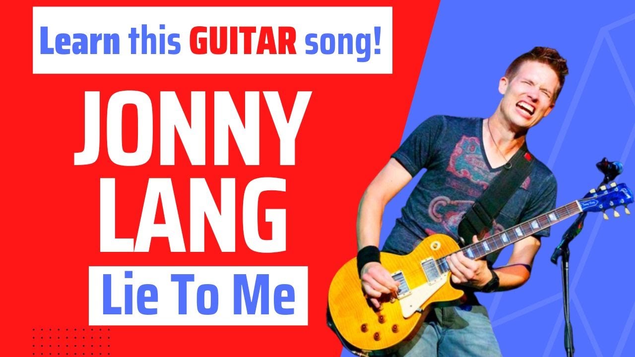 'Lie To Me' by Jonny Lang in less than FIVE minutes!! Learn how to play ...