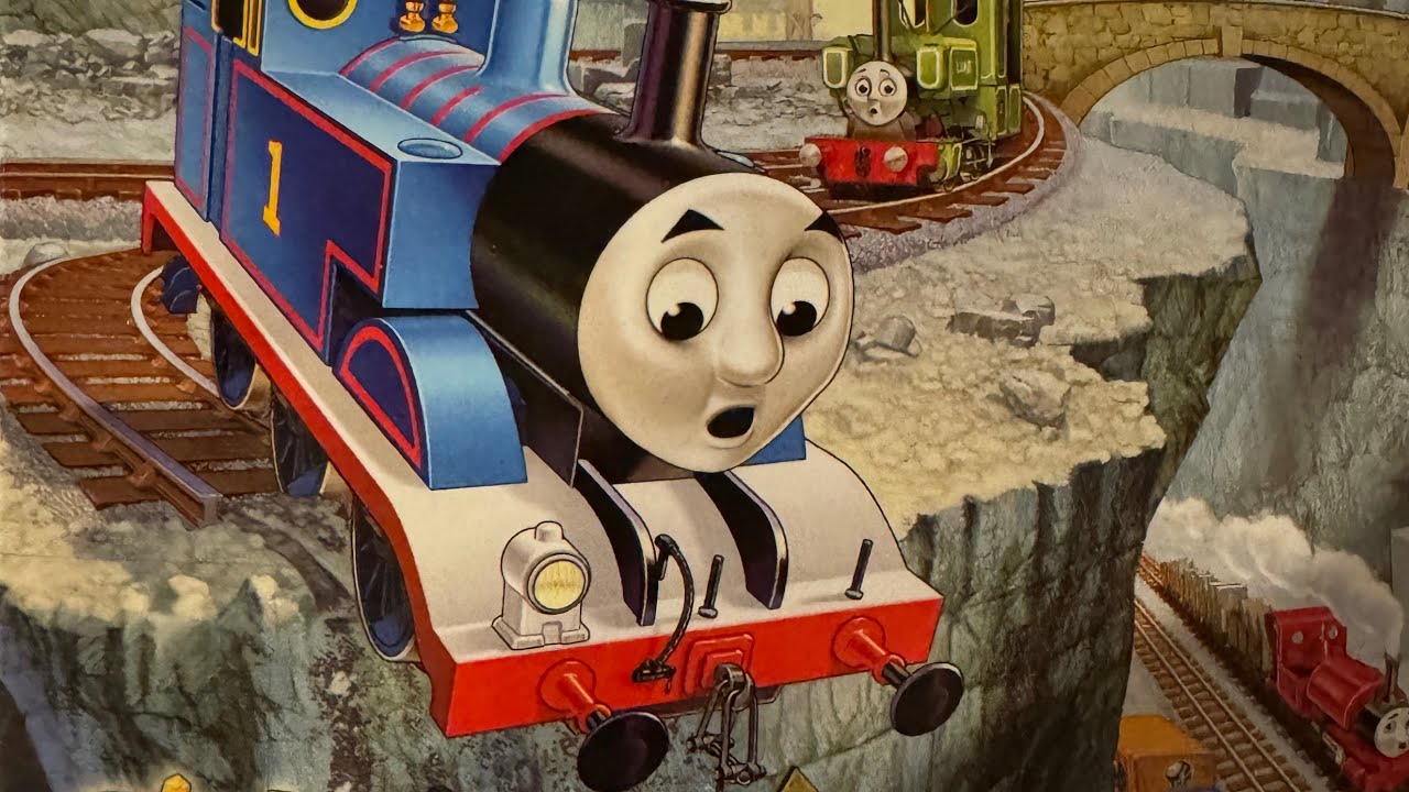 Thomas the Train - Risky Rails! by Rev. W Awdry & Tommy Stubbs - YouTube