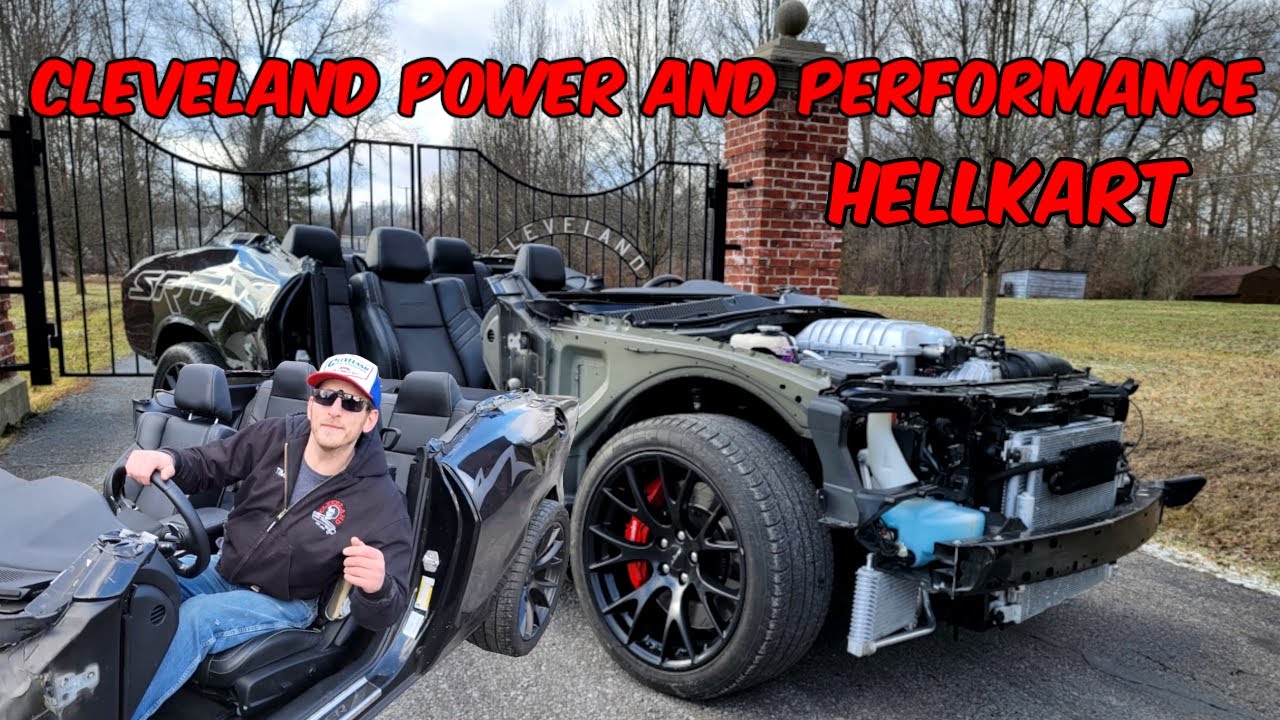Hellcat Scratch Fever - Ted Nugent edition wrecked Hellcat - YouTube