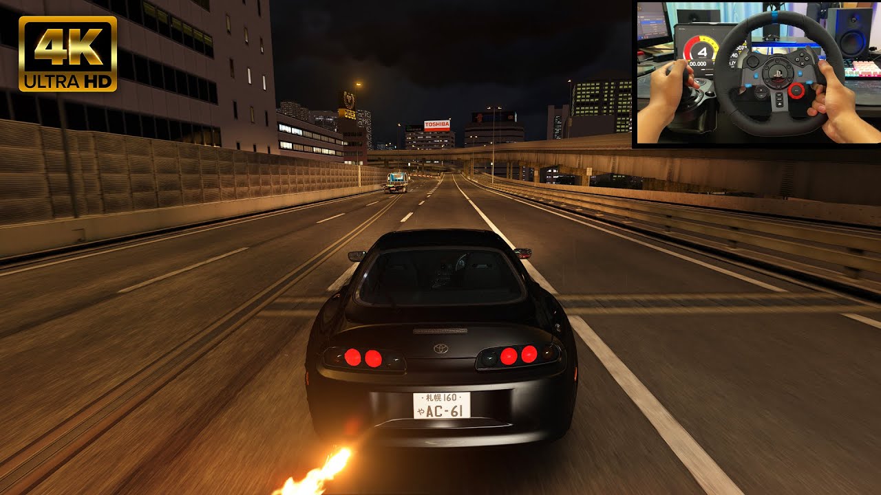 Toyota Supra MK4 Drift!! - Assetto Corsa | Logitech G29 Gameplay - YouTube