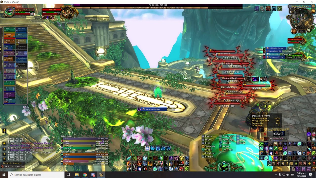 Eonar Mythic - YouTube