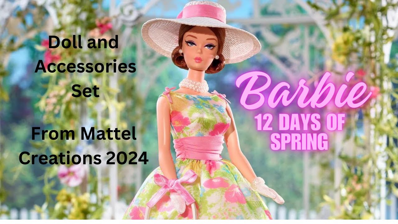💕BARBIE - NEW - 12 DAYS OF SPRING | NOW IN PRE- ORDER | BEAUTY IN BLOOM ...