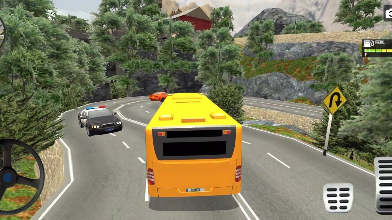 Euro Coach Bus Simulator 2020: City Bus Driving Games - Android ...