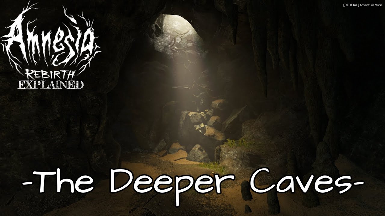 Amnesia: Rebirth -EXPLAINED- (The Deeper Caves) - YouTube