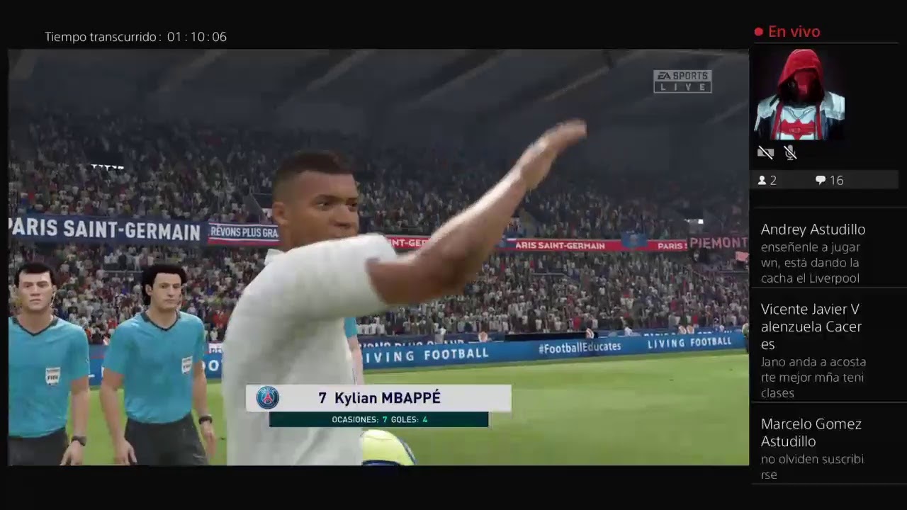 Transmisión de PS4 en vivo de Marce-MK10 - YouTube