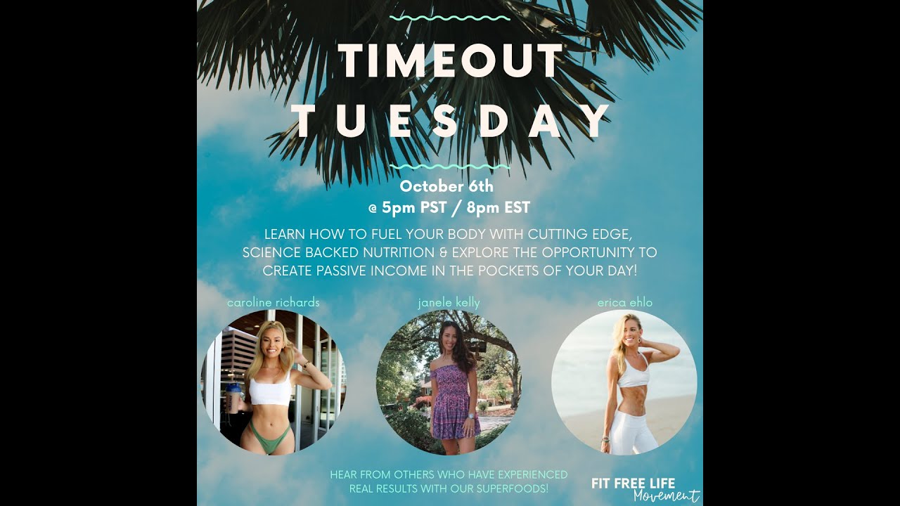 TIMEOUT TUESDAY 🎉 - YouTube