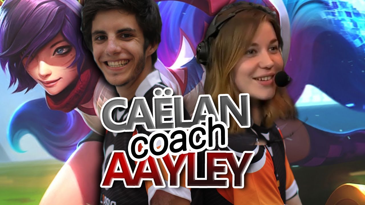 CAËLAN coach AAYLEY sur AHRI ! - YouTube