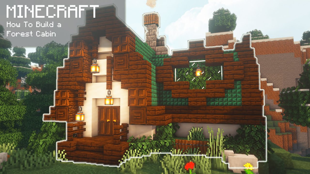 Minecraft: How to Build a Cabin [1.17] - YouTube
