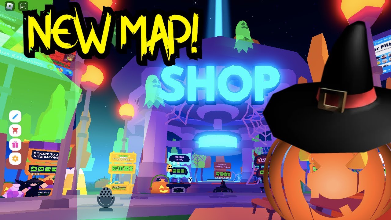 *NEW* Pls Donates Map - YouTube