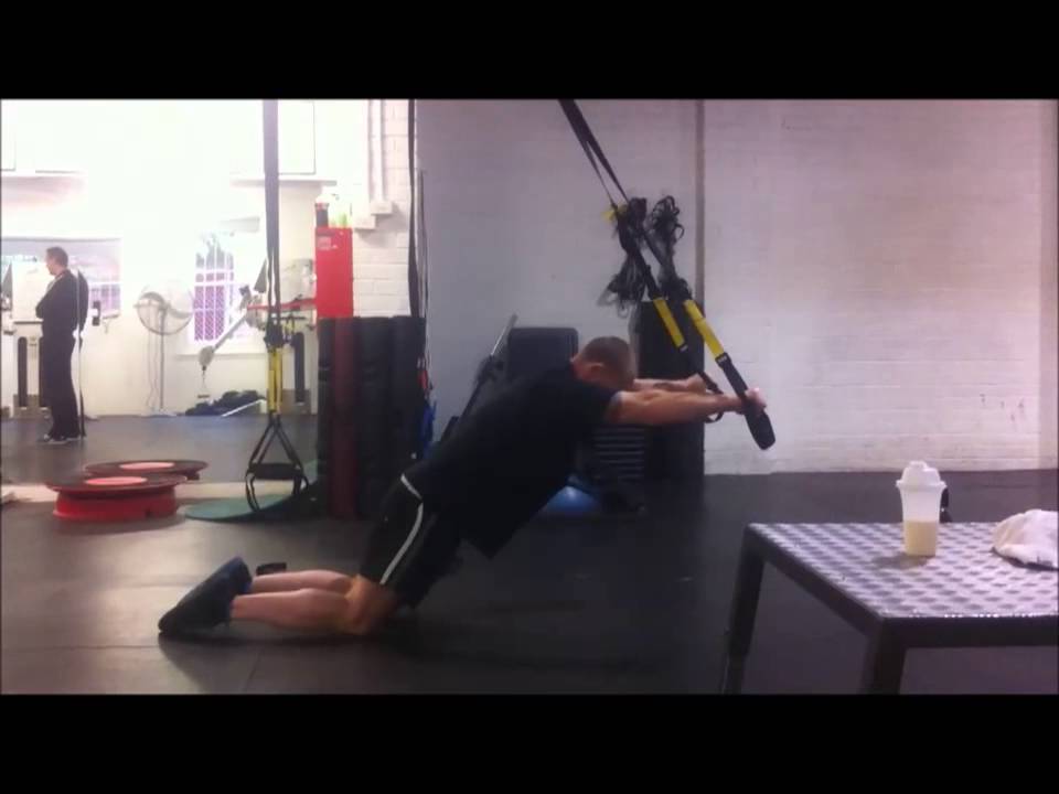 TRX Kneeling fallout - YouTube