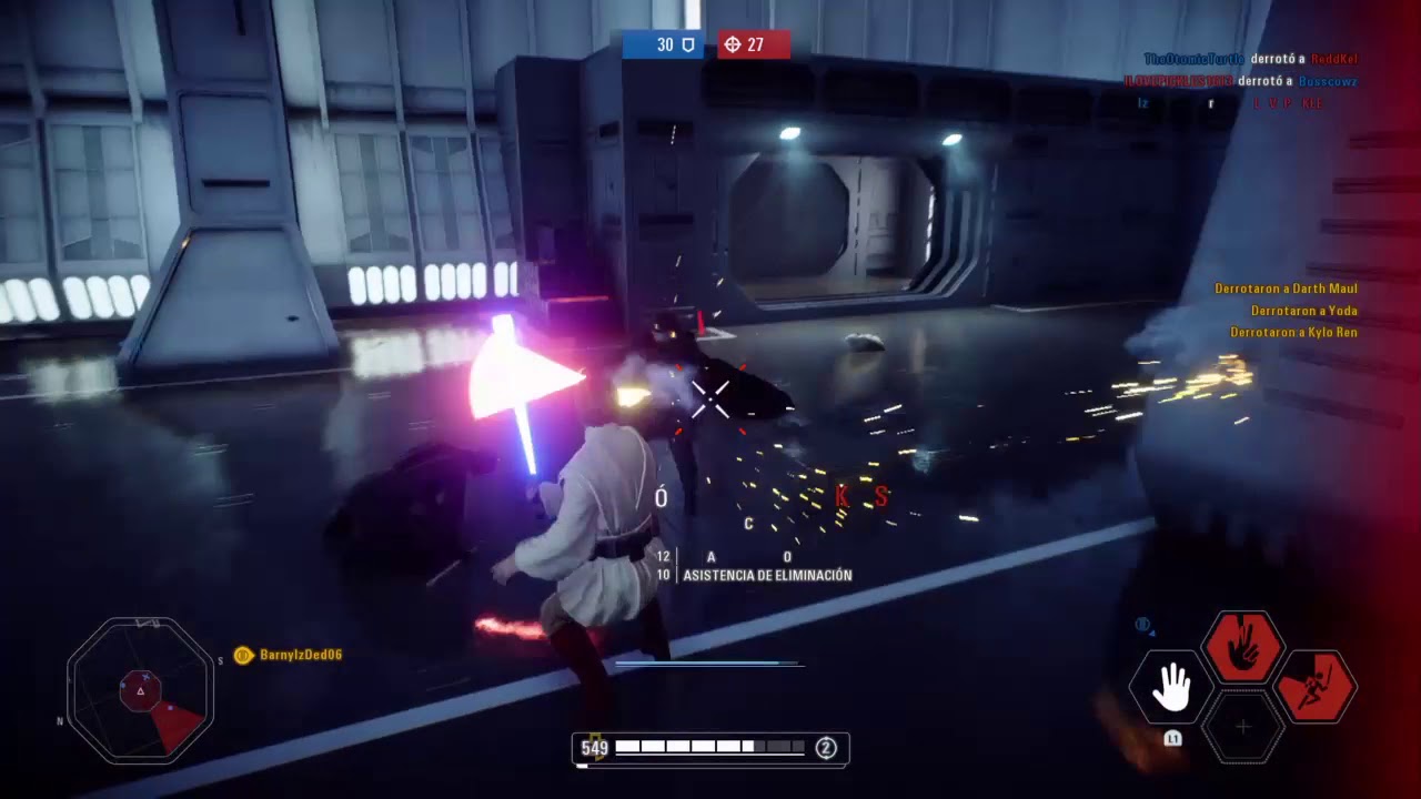 STAR WARS™ Battlefront™ II Gameplay - YouTube