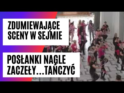 ALE AKCJA! Posłanki TAŃCZĄ w Sejmie... Tak chcą zwrócić uwagę na poważny PROBLEM | FAKT.PL