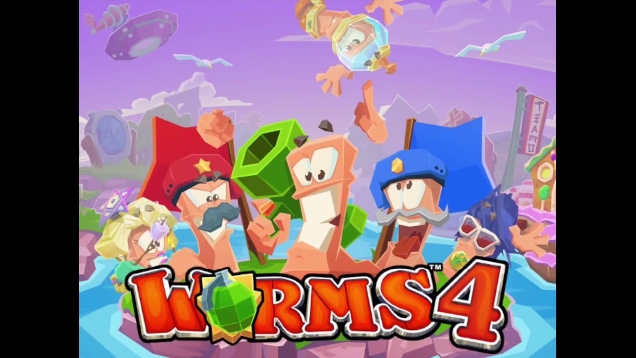 descargar: Worms 4 {apk+data} version v1.0.419806 MOD desbloqueado ...