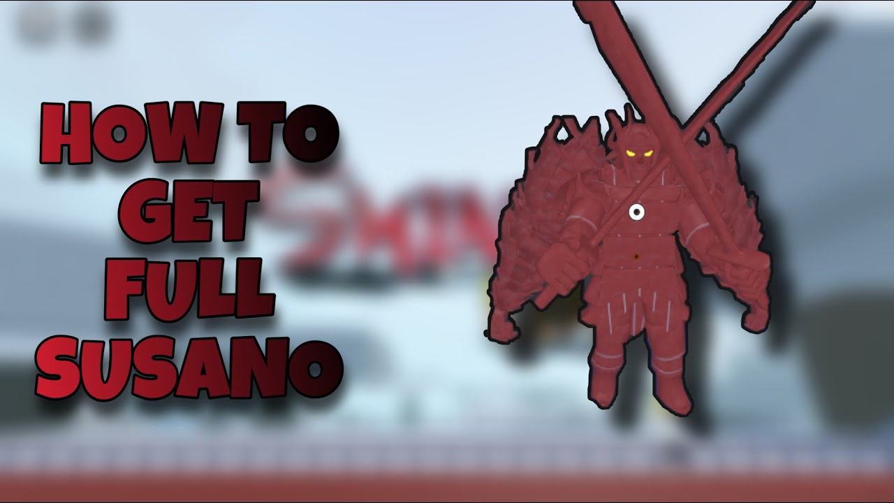 How to get full susano - YouTube