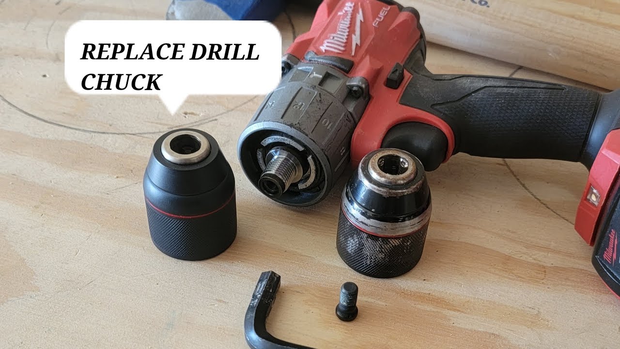 Fix Broken Drill - YouTube