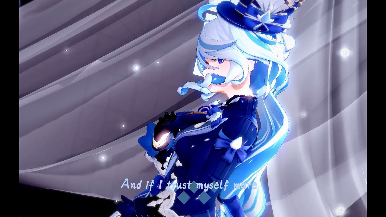 【Genshin Impact MMD／4K／60FPS】Furina【INTERGALACTIA】 - YouTube