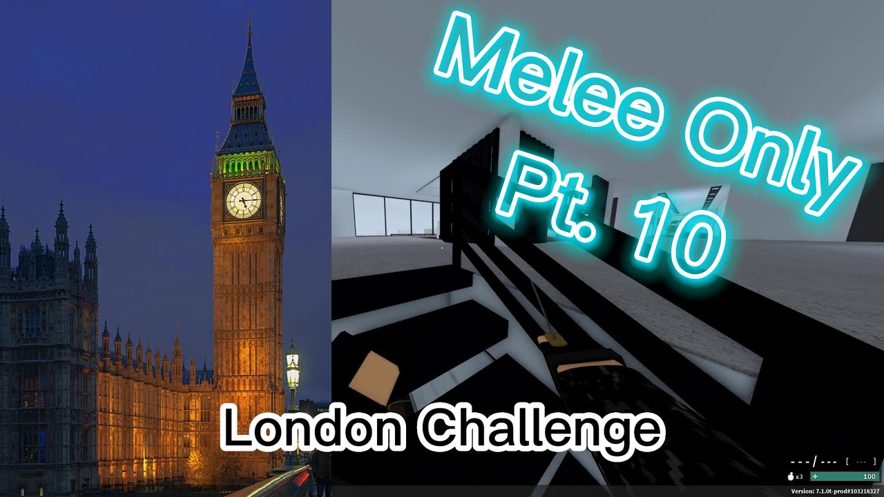 Melee Only Pt. 10 (London Challenge) - YouTube