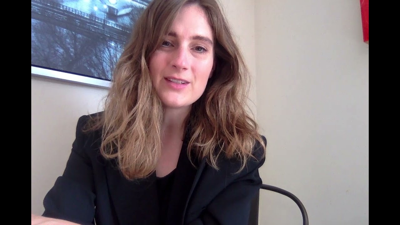 Elsa Kugelberg - Fellow 2022/2023 - YouTube