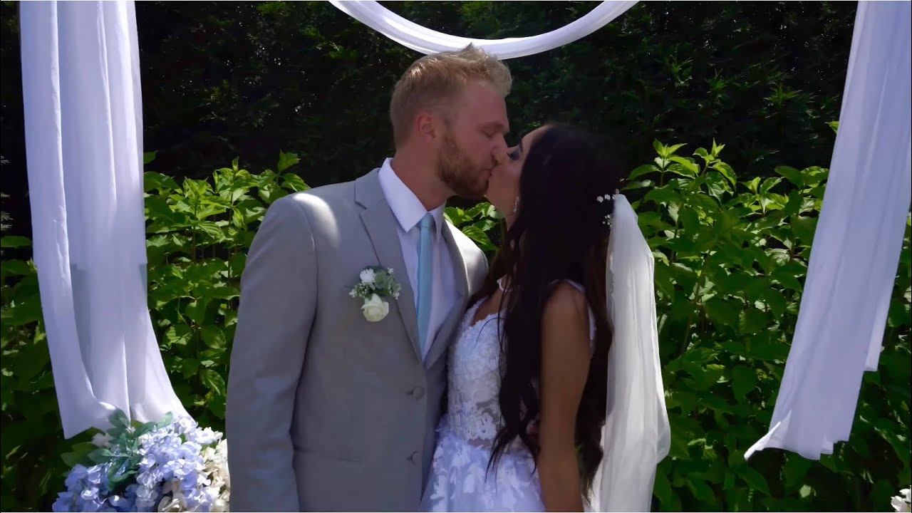 OUR WEDDING VIDEO!! - YouTube