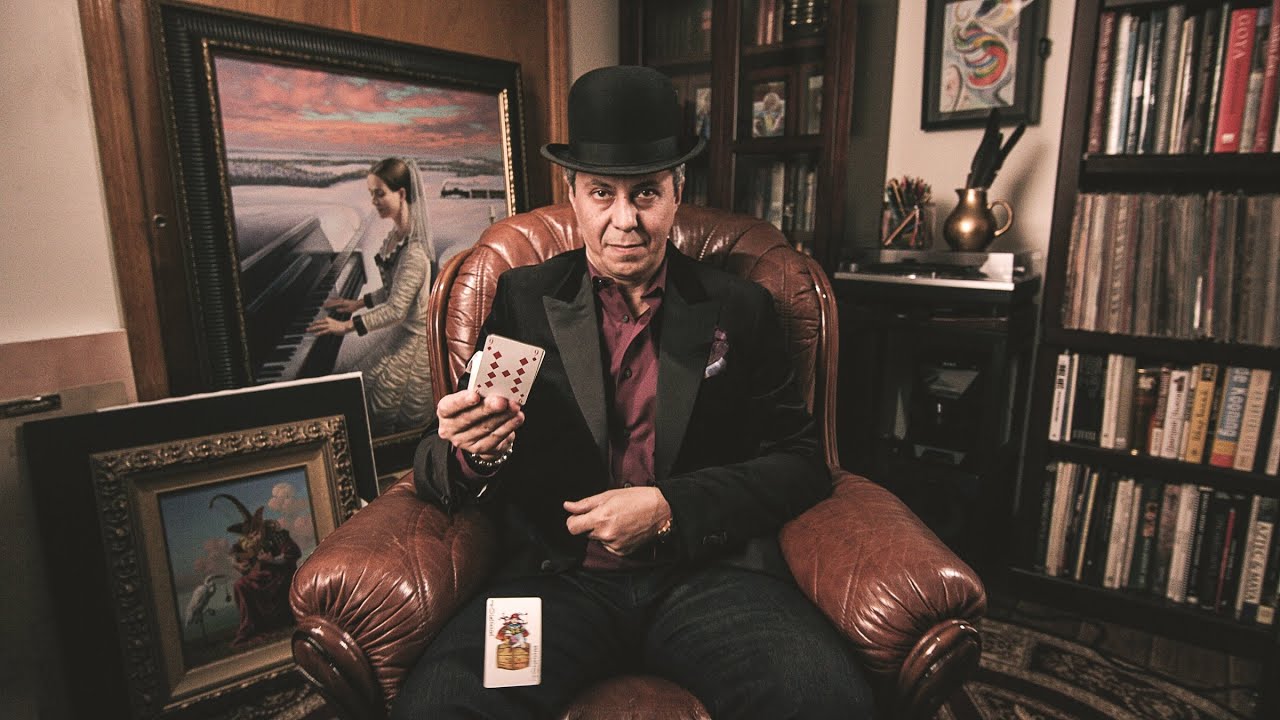 The Absurd Artwork of Michael Cheval - YouTube