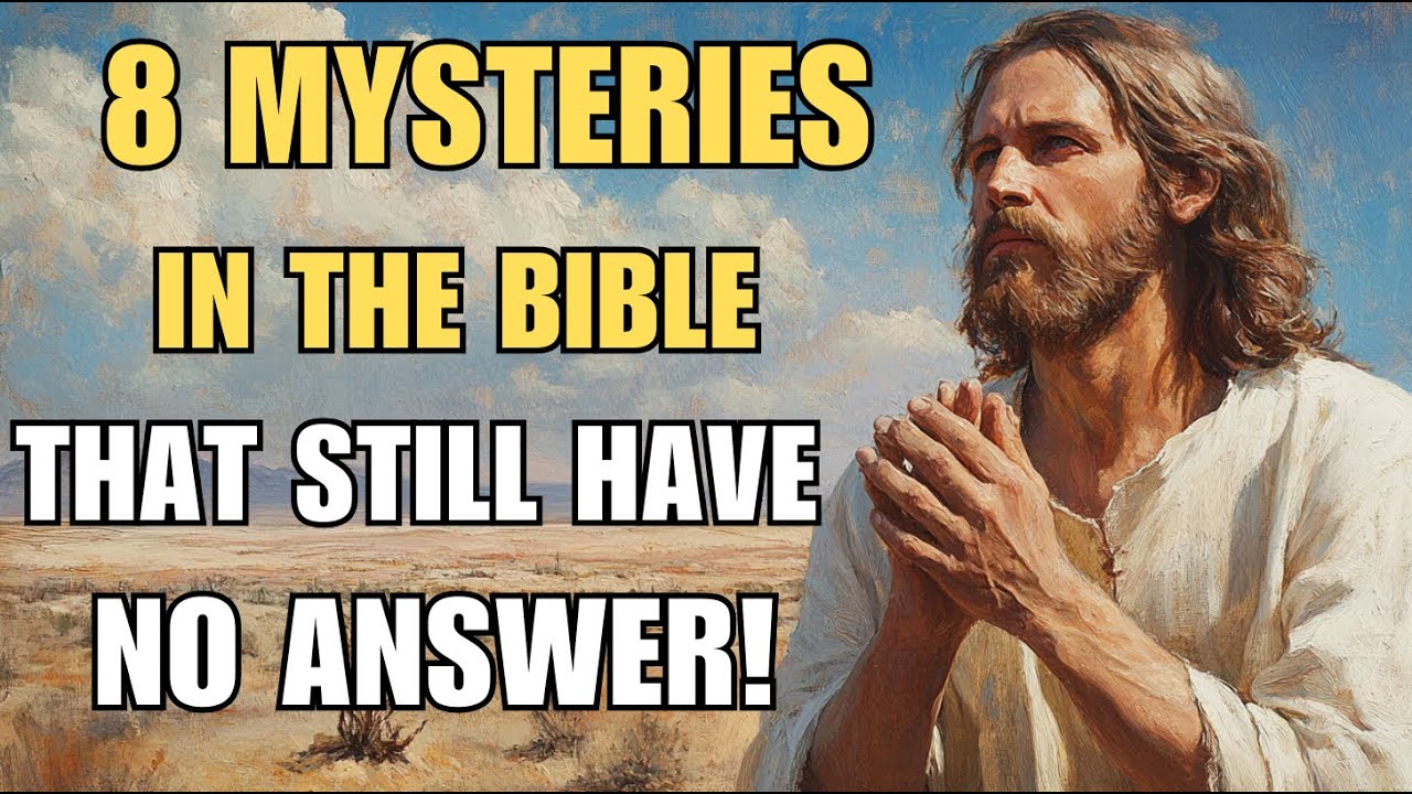8 Mysteries in the Bible That Still Have No Answer! (Shocking Biblical ...