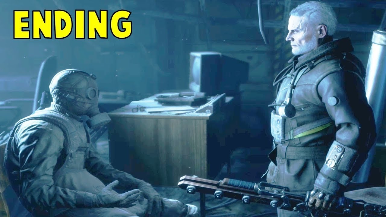 METRO EXODUS The Two Colonels Gameplay Walkthrough finale [1080p HD PC ...