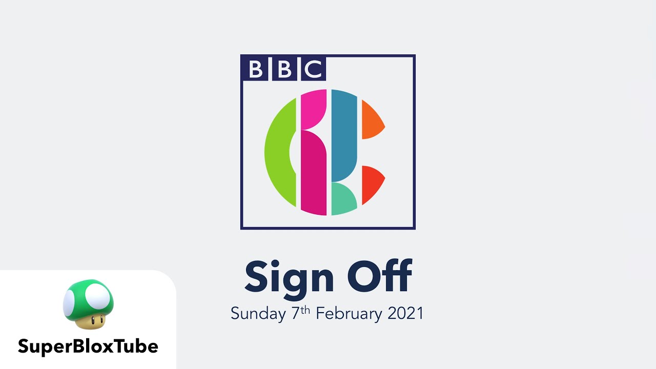 CBBC UK | Sign Off (Sunday 7th February 2021) - YouTube