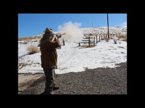 Coffee w/Buckskin Dave  Shooting The Big 50 and the Gemmer  Old Traps Discussion