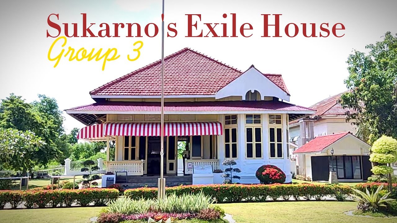Soekarno's Exile House - YouTube