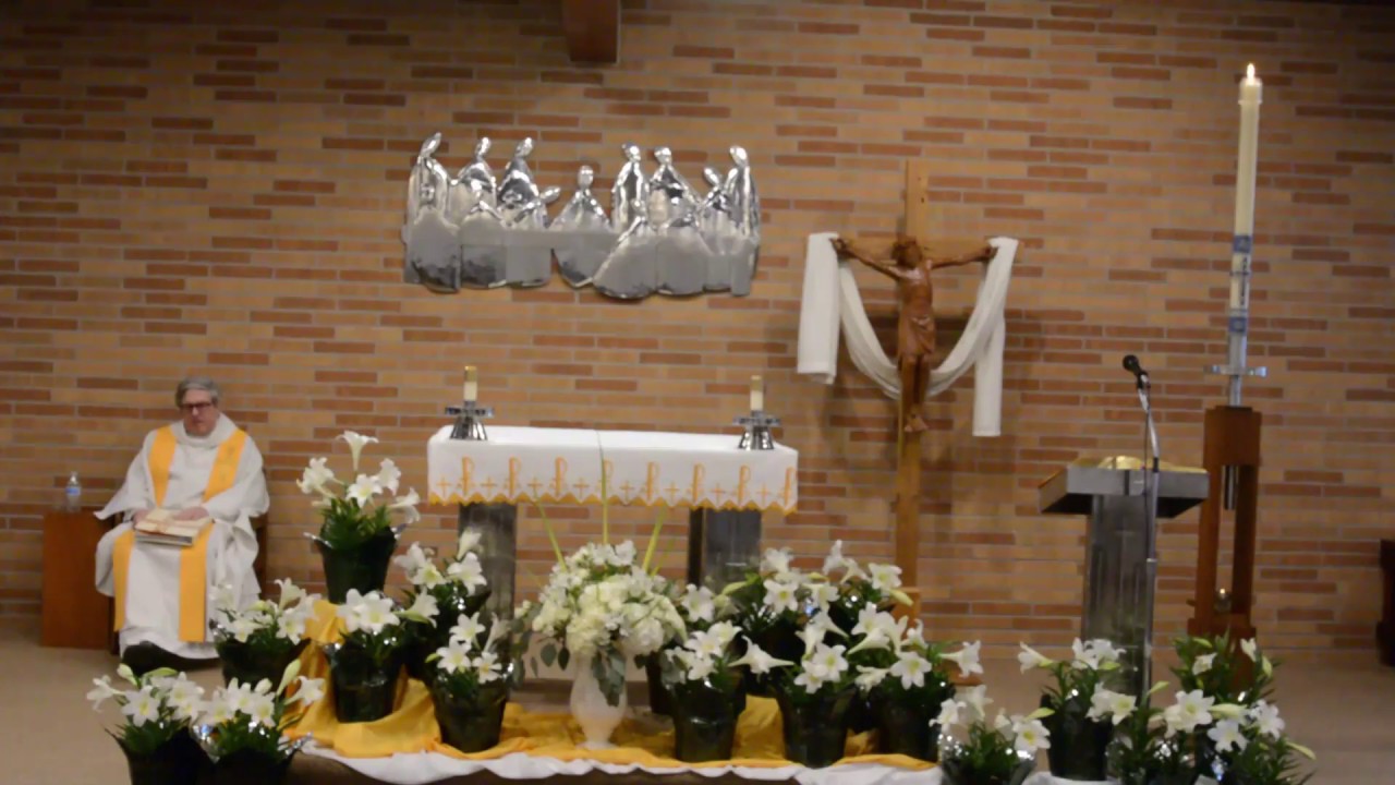 Holy Saturday Easter Vigil Mass - YouTube
