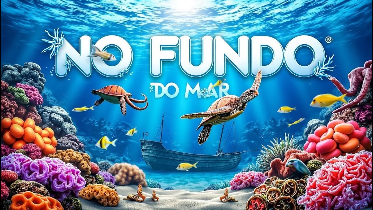 🎤 No Fundo do Mar – Canção Animada para Crianças | World Kids 🐠 - YouTube