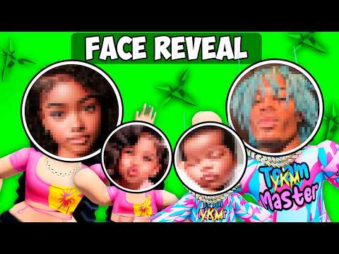 If We TOUCH THE COLOR We FACE REVEAL With Our BABIES..(Brookhaven RP🏡)