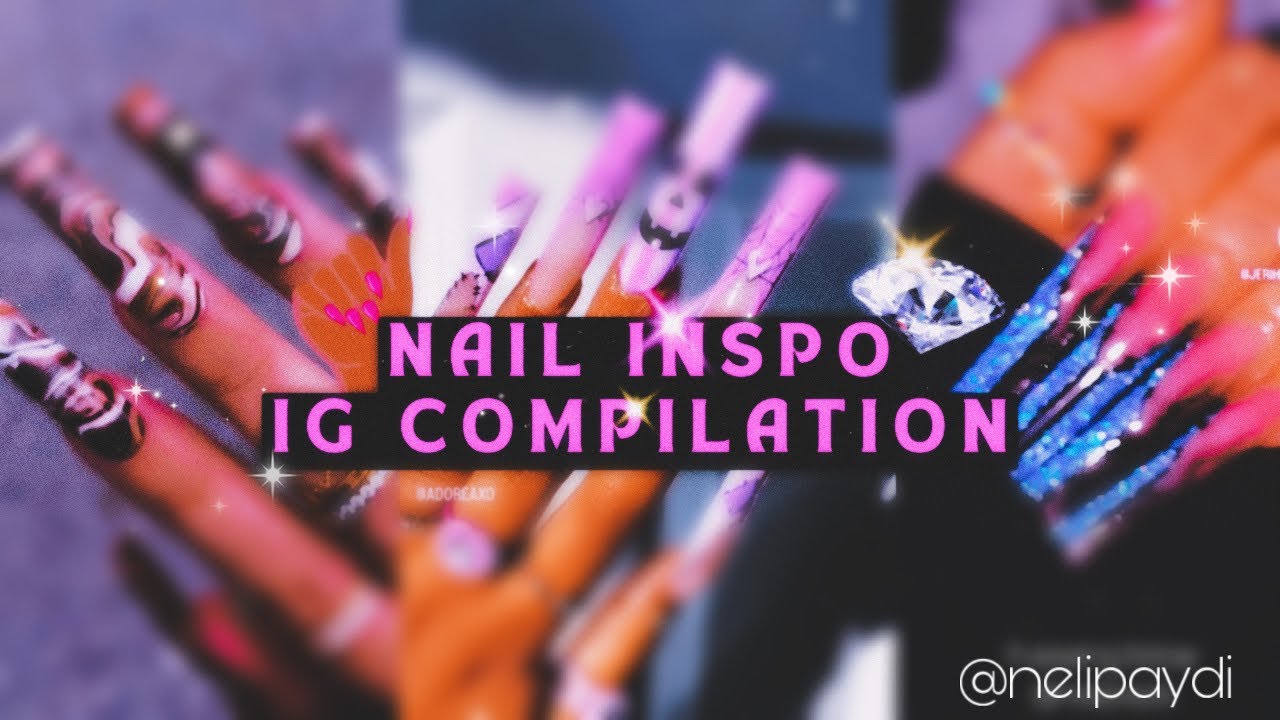 Fall Nail Art Designs 🎨Tutorials | IG Nail Inspo 💅🏾 Compilation ...