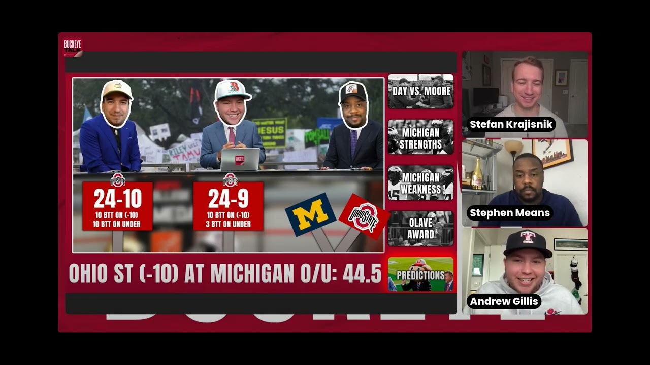 Ohio State vs. Michigan score predictions: Can the Buckeyes end their ...