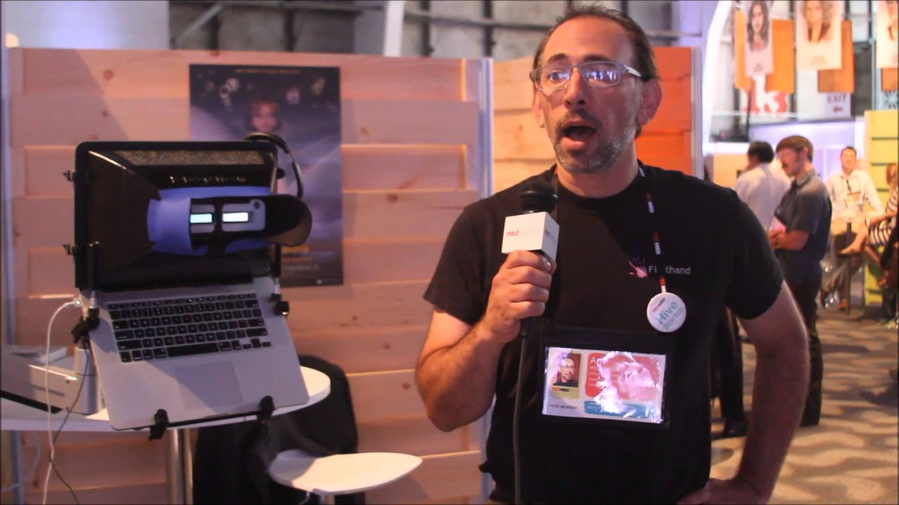 Firsthand Technology's Virtual Reality Systems at TEDMED 2014 - YouTube