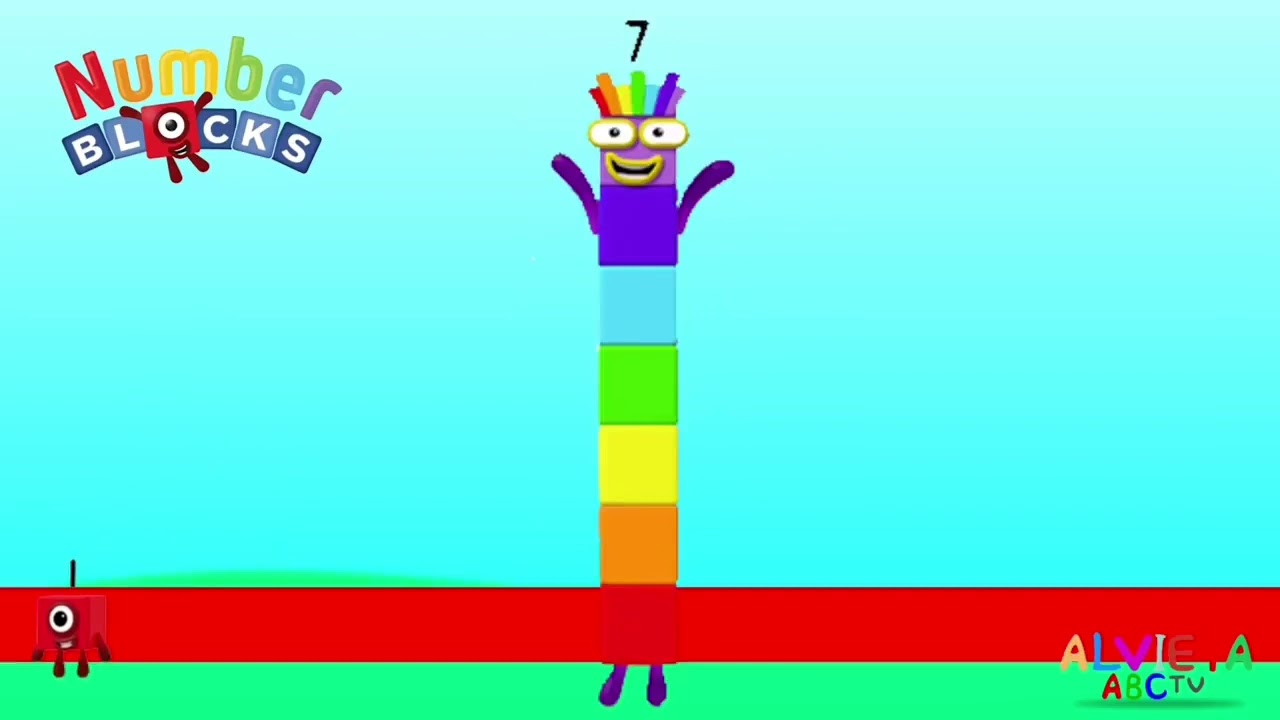 Numberblocks 0 to 100,000,000,000,000 (1/8 of a speed) - YouTube