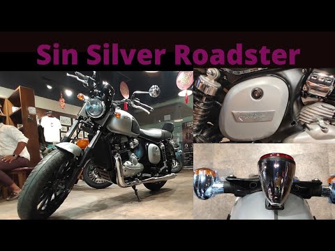 Yezdi Roadster Sin Silver! Changes and Price! ⛔Price Hike alert #yezdi ...