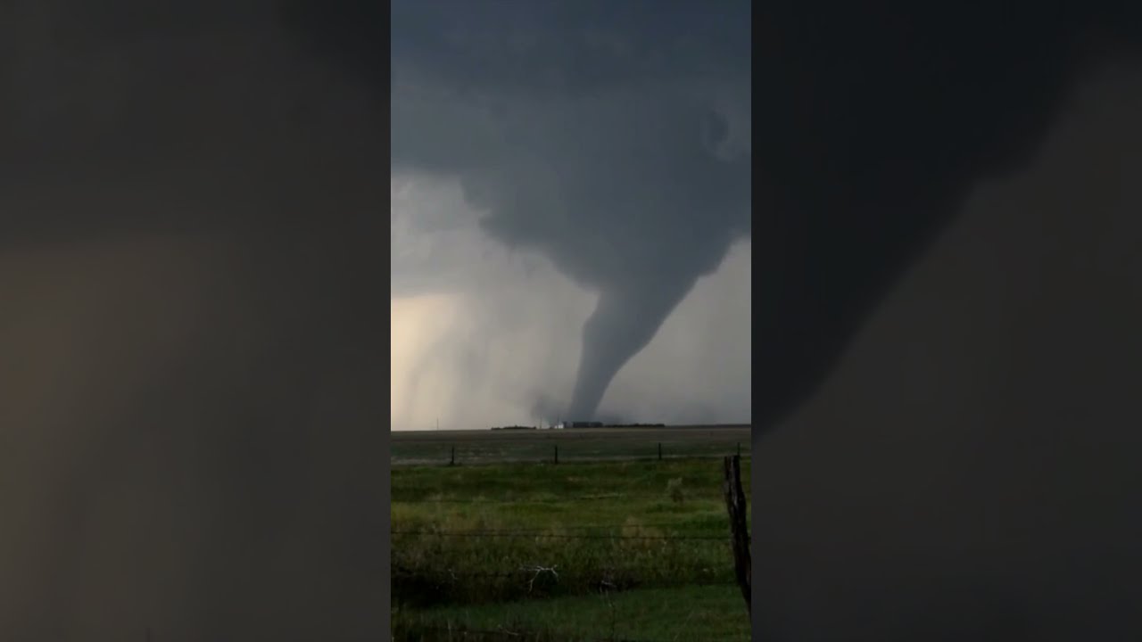 Tornado Caught On Cam#short - YouTube