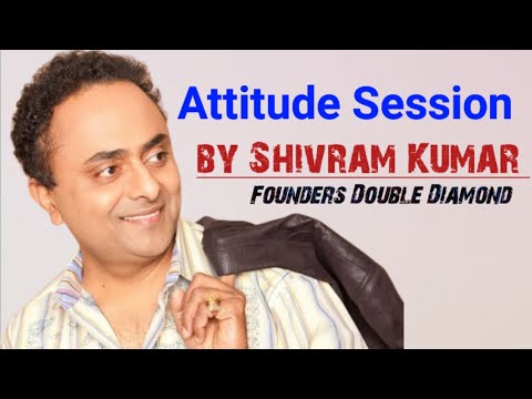 Attitude Session by Shivram Kumar | Founders Double Diamond - YouTube