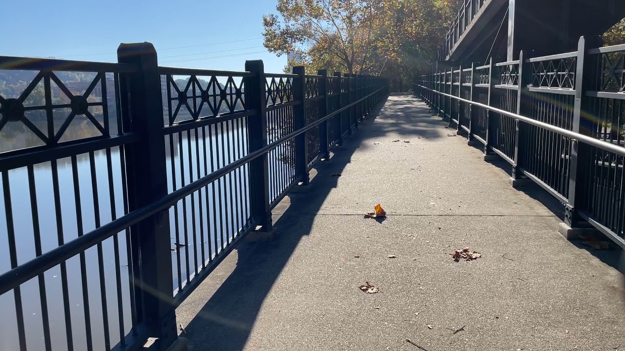Pittsburgh Bike Trail Ride: Millvale ️ Carnegie Science Center - YouTube