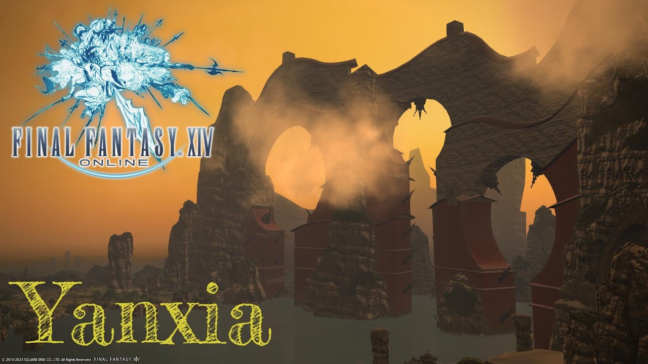 Walking Through Yanxia - YouTube