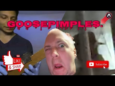 Reaction to Goose Pimples: CAUGHT ON CAMERA: Halloween v2. - YouTube