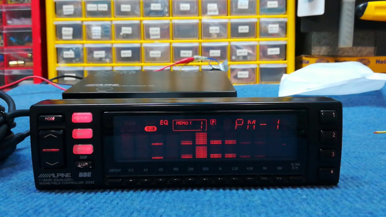 Alpine 3342 - YouTube