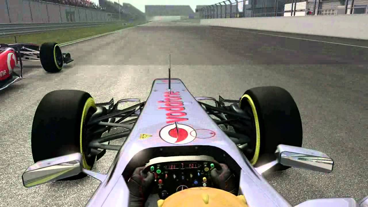 F1 2011 - Trailer gameplay - Safety Car - YouTube