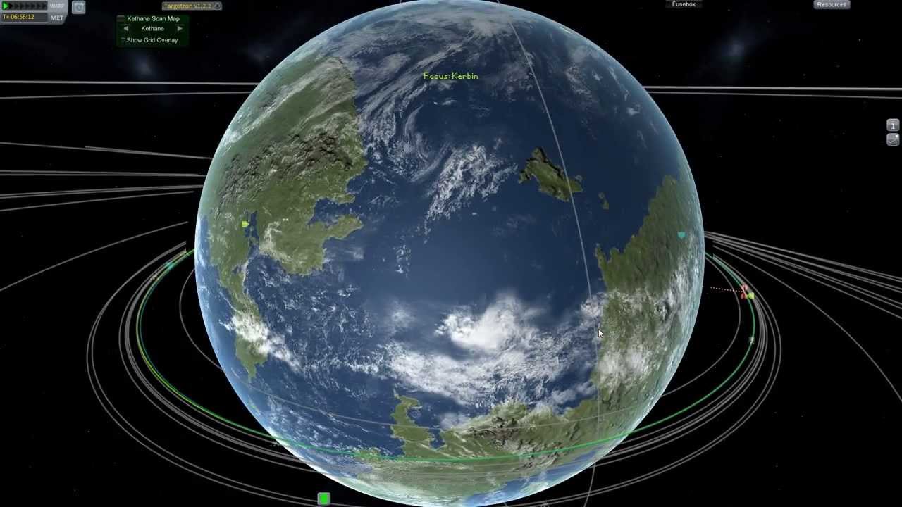 Let's Fly KSP: Open Cockpit, Part 12, Orbital Rendezvous in EVA - YouTube