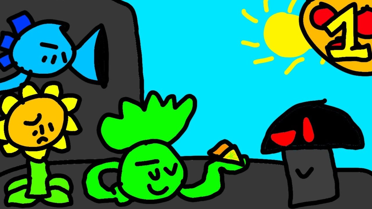 Pvz bfdi ep 1-pizzas meatzzas - YouTube