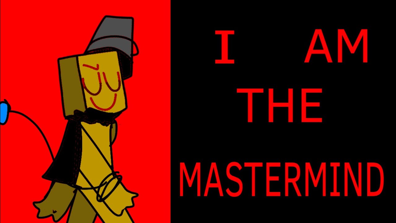 I AM THE MASTERMIND // backrooms animation meme // partygoer ...