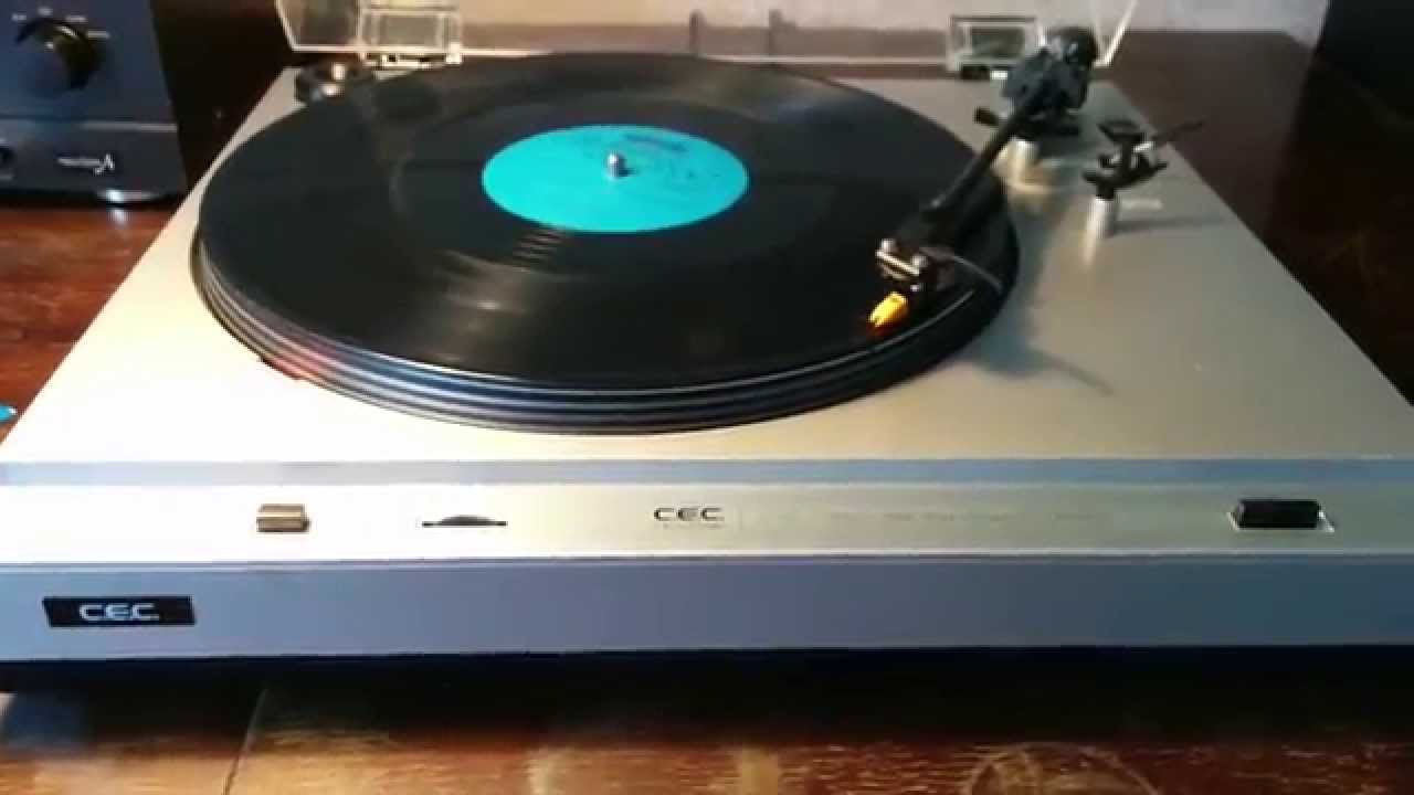 C.E.C. Chuo Denki ST130 Turntable Review - YouTube