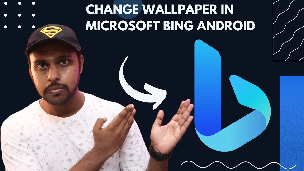 Change wallpaper in microsoft bing android | how to change wallpaper in ...