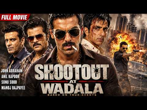 Shootout At Wadala Full Movie | John Abraham, Anil Kapoor, Sonu Sood, Manoj Bajpayee